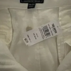 Todd Snyder | Pants | Todd Snyder Irish Linen Gurkha Trouser In White ...